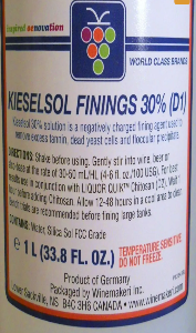 Kieselsol - 100ml | The Malt Shop